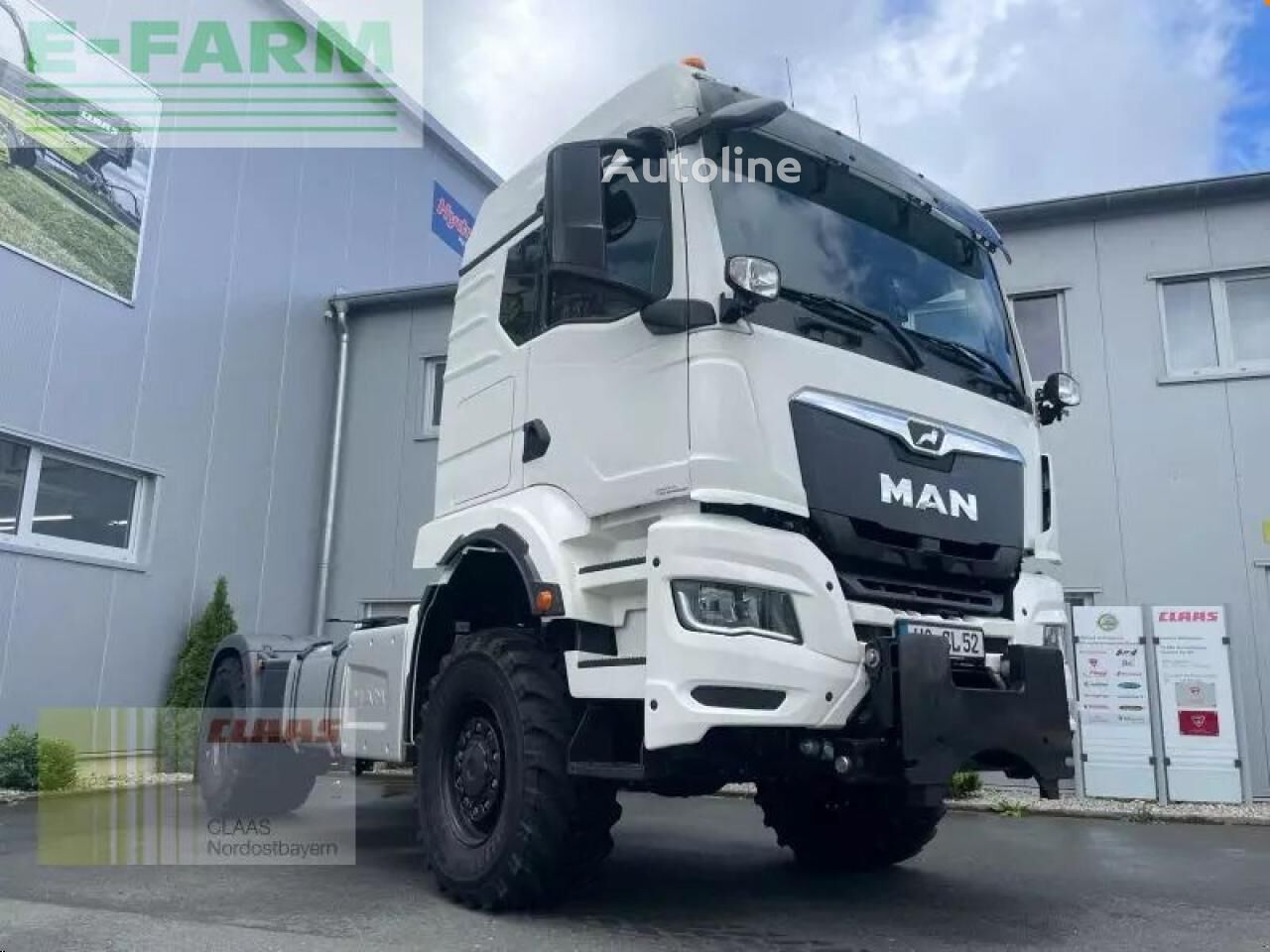 MAN tgs 18.520 4x4 lof tegljač