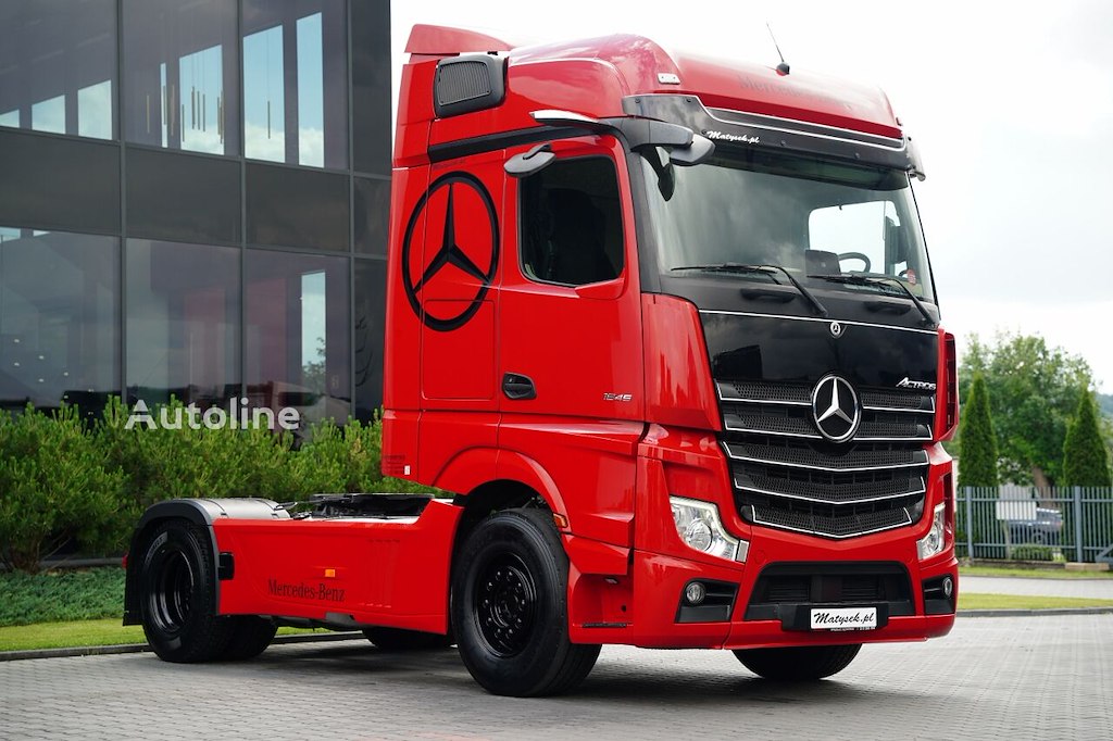 Mercedes-Benz ACTROS 1845 / MP5 tegljač