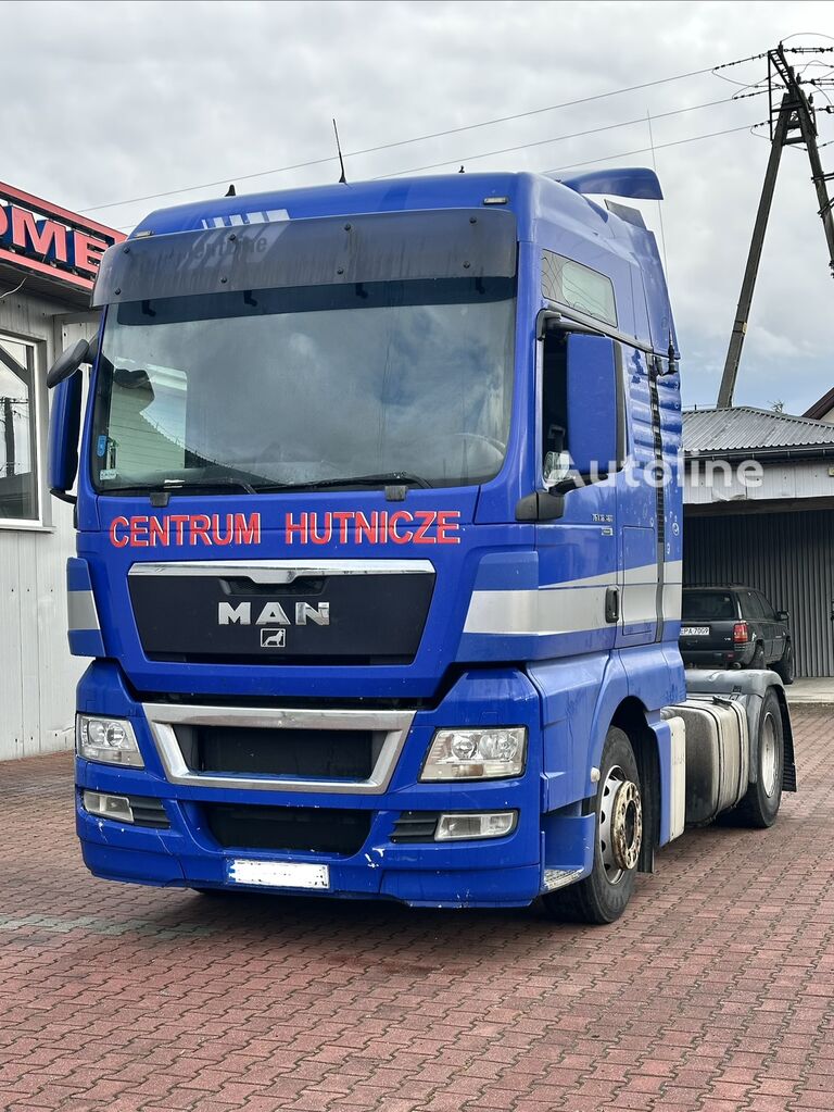 MAN TGX 18.480 tegljač