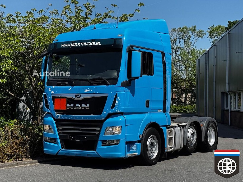 MAN TGX 26 510 XLX 6X2 - PTO - EURO 6 D - CLEAN TRUCK - CHASSIS 2020 tegljač