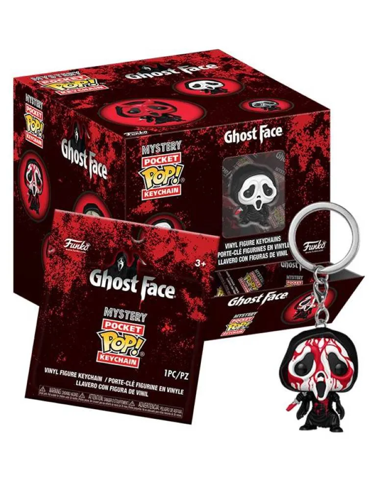 Privezak Pocket POP! - Ghost Face - Mistery