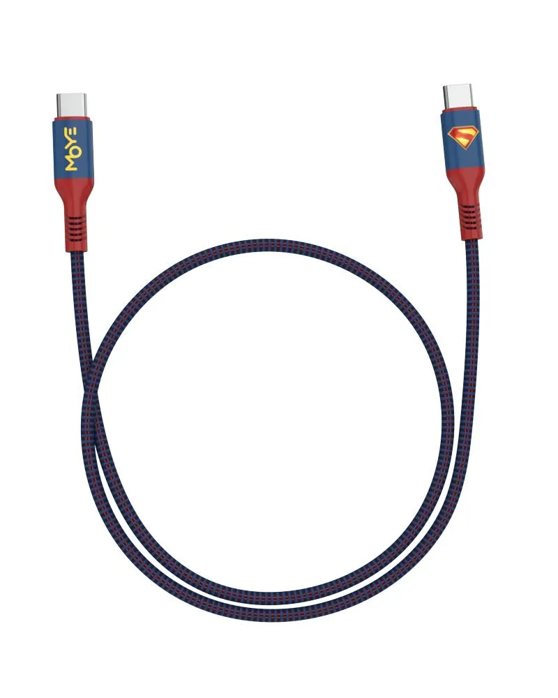 Kabl Moye USB-C - Superman
