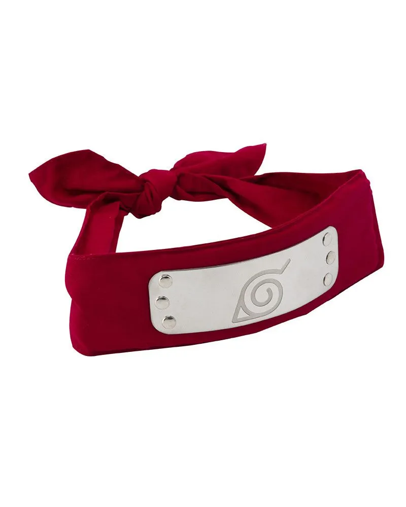 Traka za glavu AbyStyle - Naruto Shippuden - Konoha - Crvena