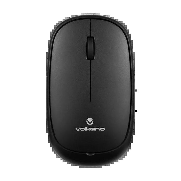 Miš Wireless Volkano Coral crni VK-20303-BK