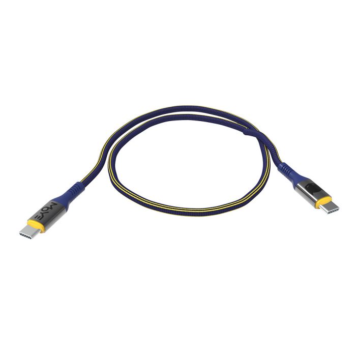 WB Moye Batman USB-C to USB-C Charging Cable 01 1M