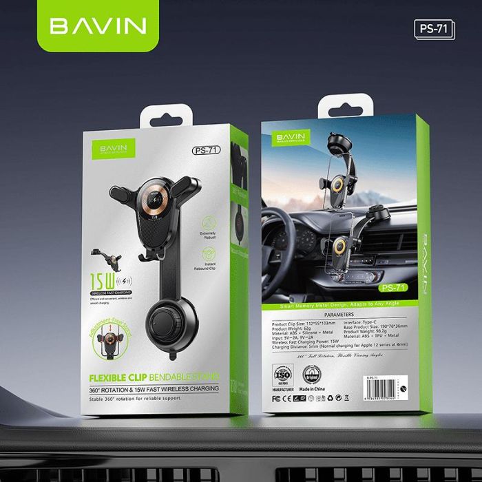 Bavin auto držač PS-71