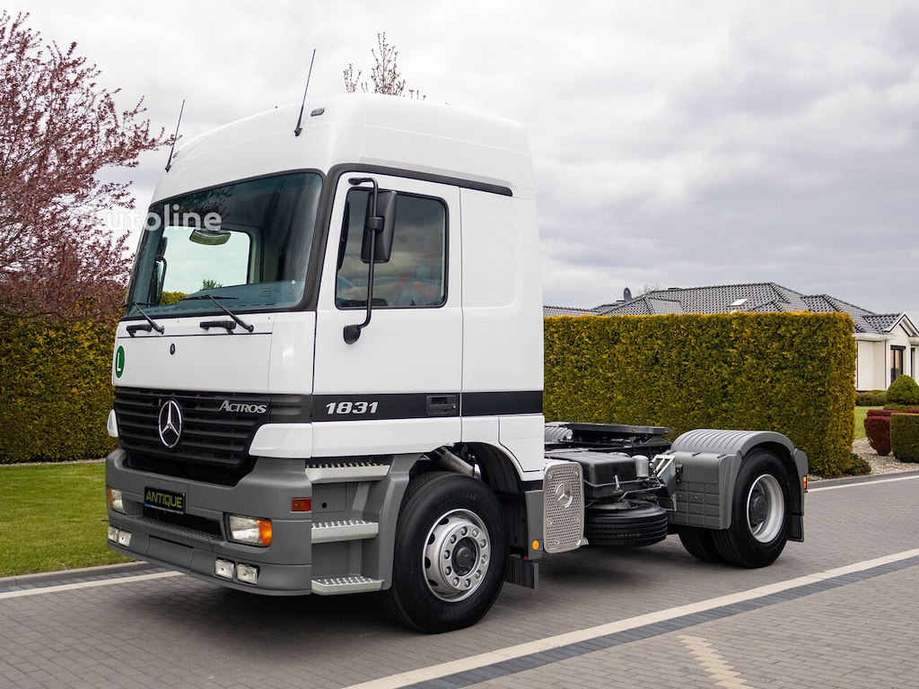 Novi Mercedes-Benz ACTROS 1831 /// NOWY - PRAKTYCZNIE NIE UŻYWANY tegljač