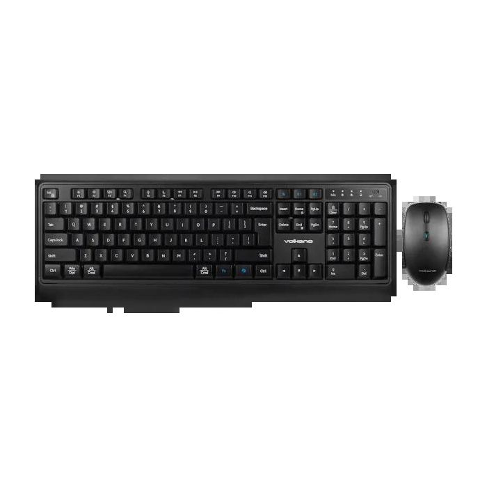 Tastatura+miš Wireless Volkano Onyx VK-20306-BK