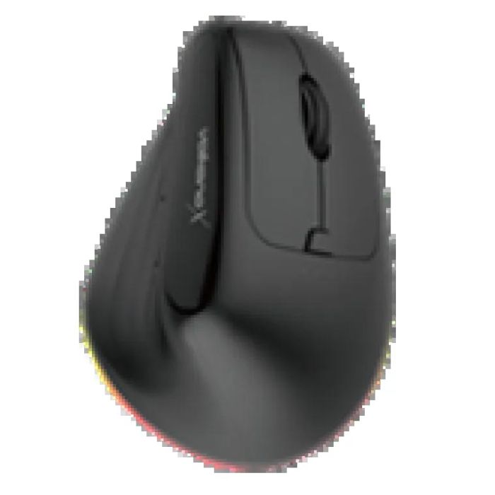 Miš Wireless VolkanoX Aether sa RGB osvetljenjem VKX-216-BK