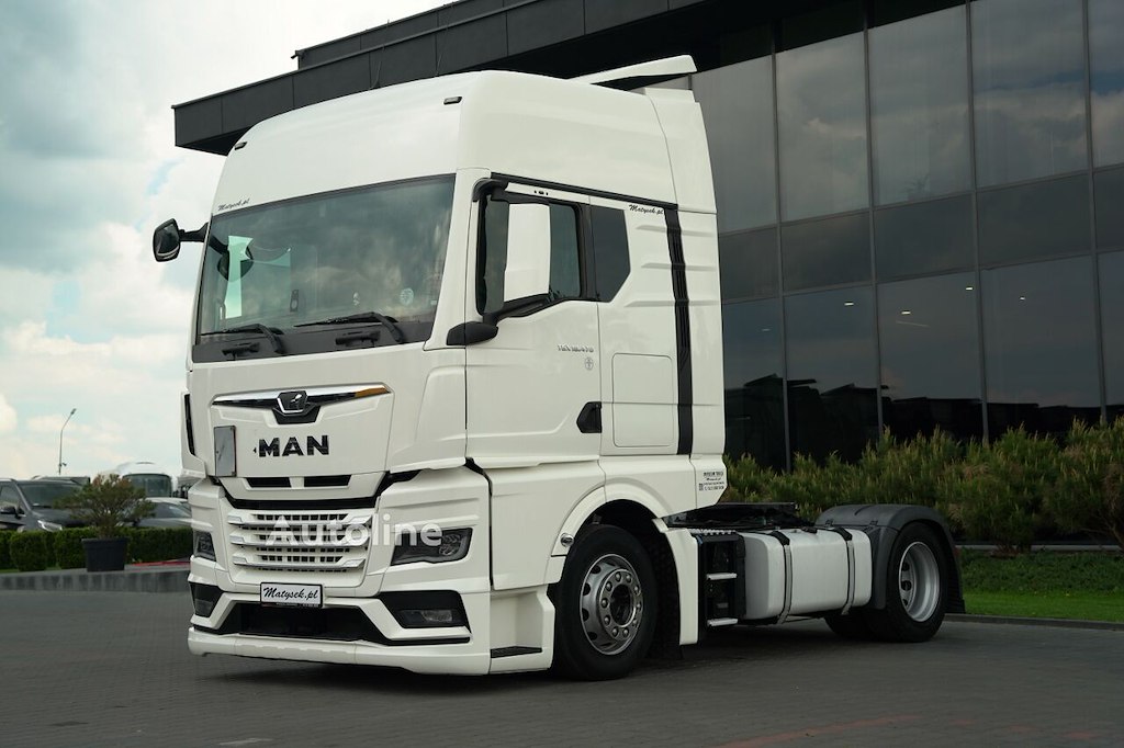 MAN TGX 18.470 / MEGA / LOW DECK / NAVI RIO / EURO 6 tegljač