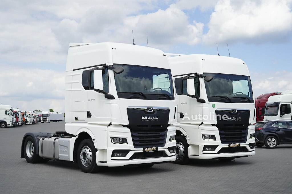 MAN TGX / 18.470 / EURO 6 / GX / ACC / RETARDER tegljač