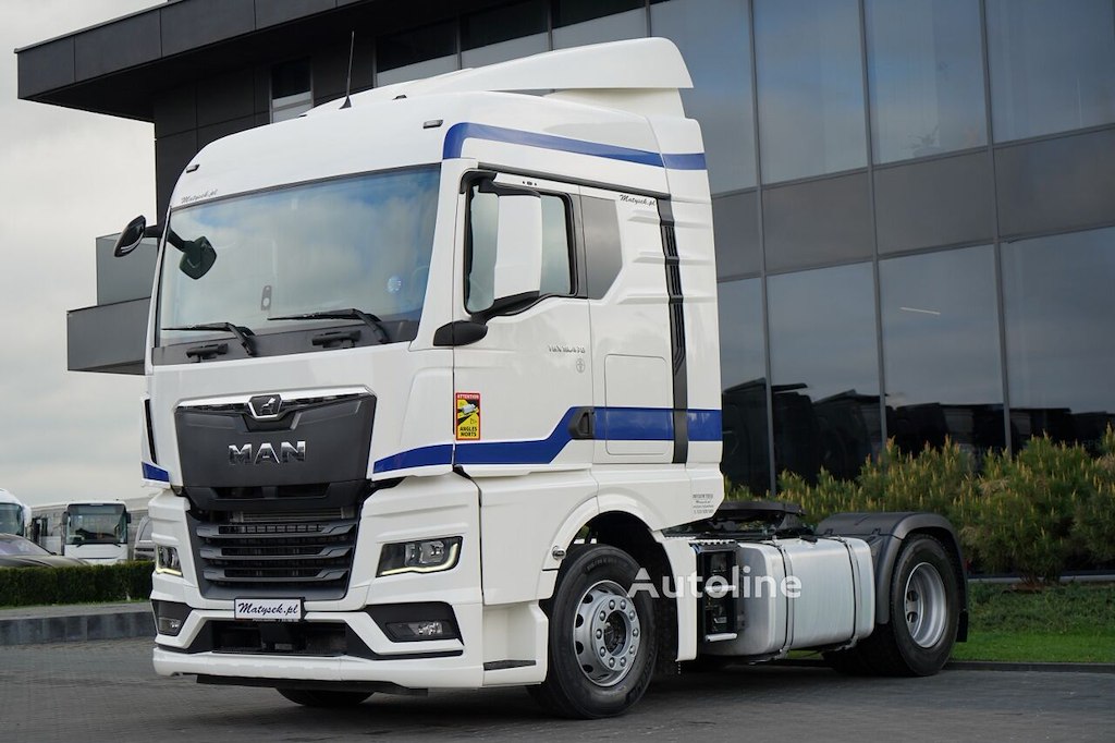 MAN TGX 18.470 / GM / RETARDER /  NAVI RIO / EURO 6 tegljač