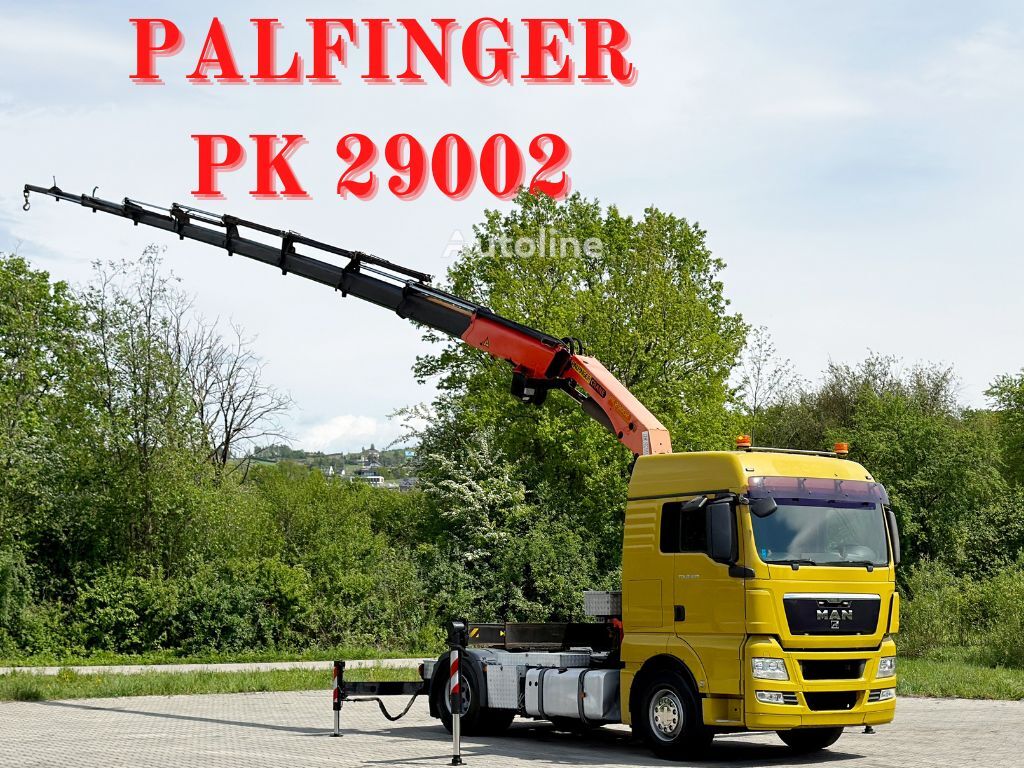 MAN TGX 18.440*Sattelzugmaschine* PK 29002/FUNK tegljač