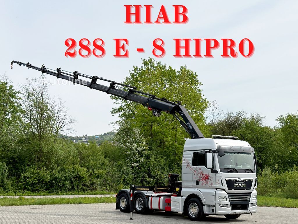 MAN TGX 26.500 tegljač