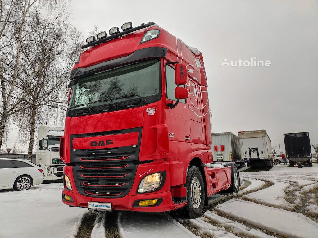 DAF XF 106 510 SSC,standart,ALU,2x klima,ENGINE PROBLEM tegljač