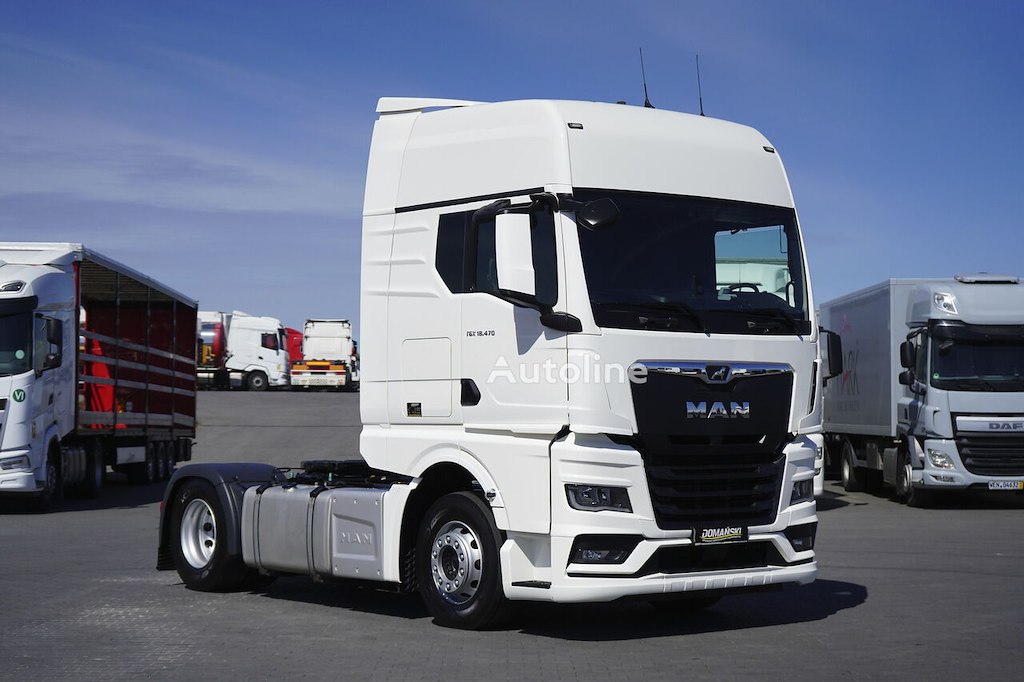 MAN TGX / 18.470 / EURO 6 / GX / ACC / RETARDER tegljač