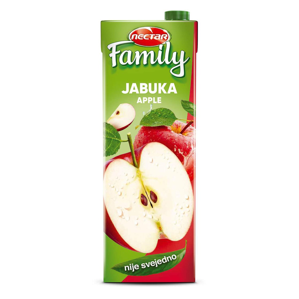 Nectar Family jabuka 1,5l
