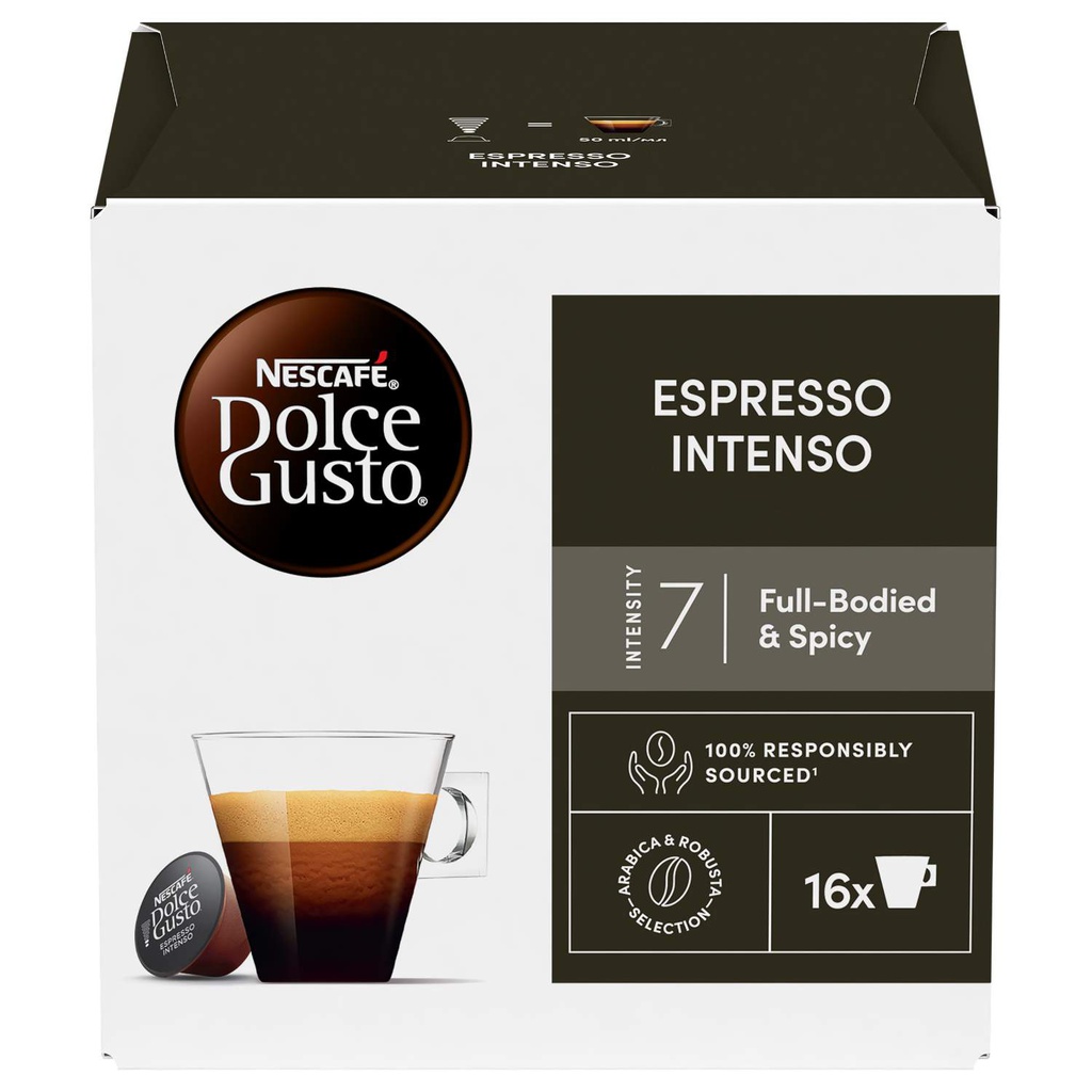 Nescafe Dolce Gusto Espresso Intenso 16/1