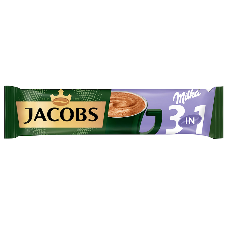 Jacobs instant 3in1 Milka 12,4g