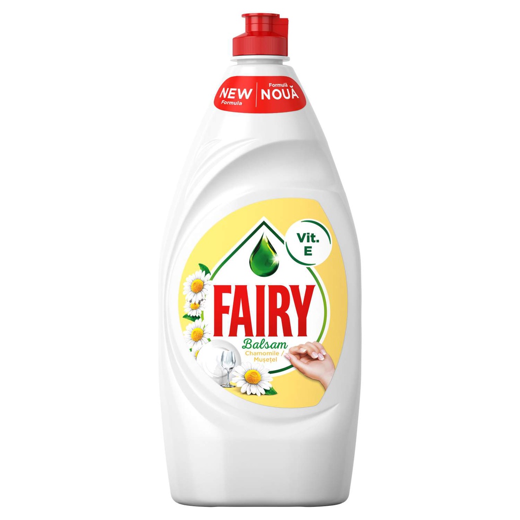 Fairy deterdžent za pranje sudova kamilica 900ml