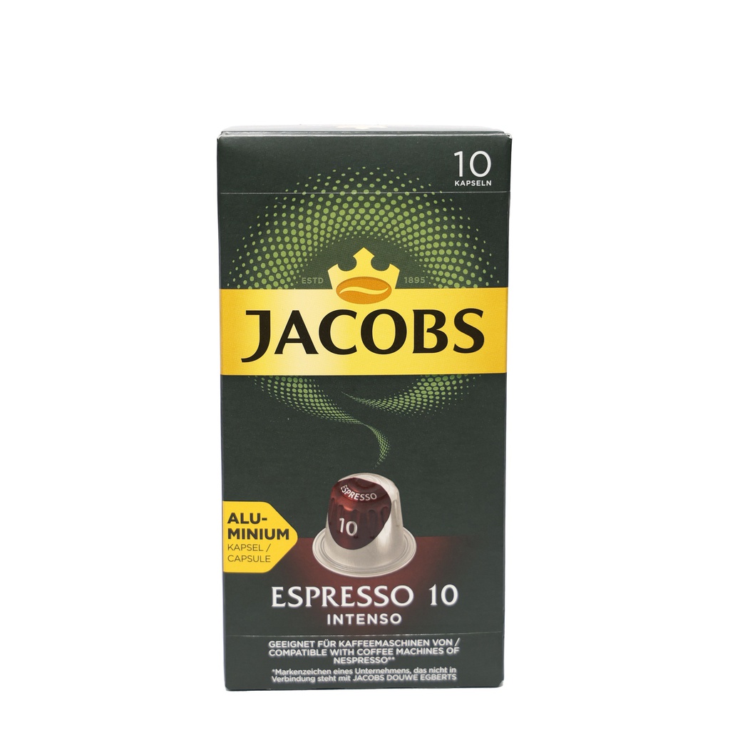 Jacobs Espresso 10 Intenso kapsule 10/1