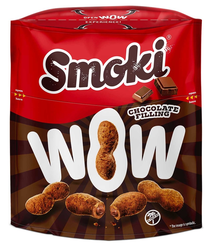 Štark Smoki WoW čokolada 70g