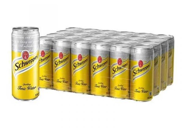 Schweepes Tonic CAN 0,33l X24 paket