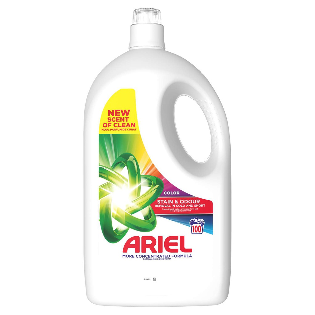 Ariel Liquid Color 100 washes 4,5l