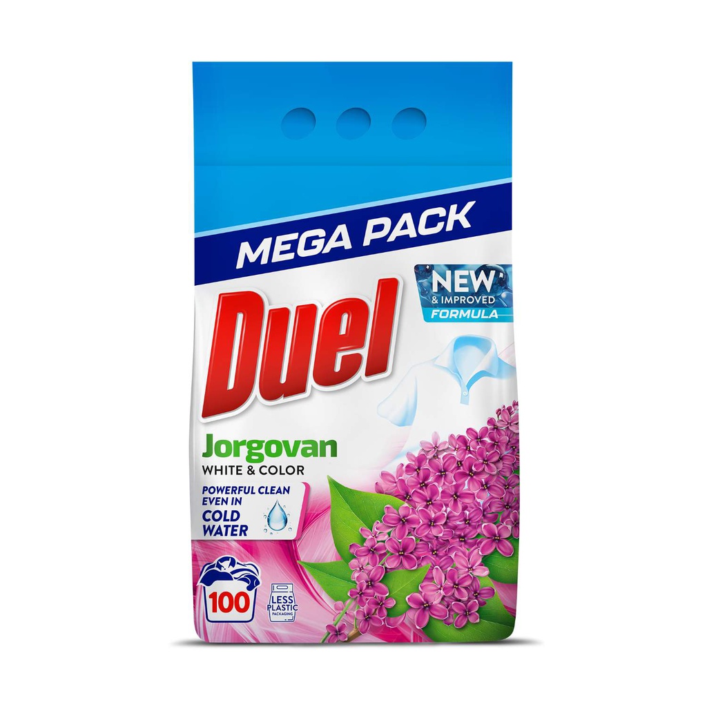 Duel jorgovan White&Color 9kg
