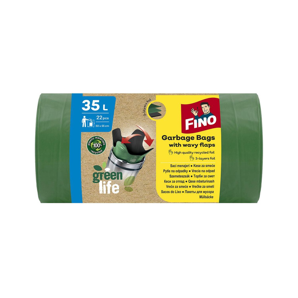 Fino kese za smeće 35L Green Life 22/1