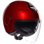 AGV ETERES JET KACIGA MONO CORSA CRVENA