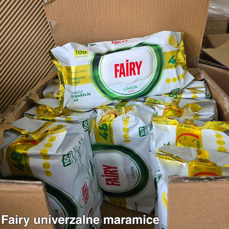 Hug – Fairy set za čišćenje ( HUG wiper mop, fairy maramice za pod + univerzalne maramice )
