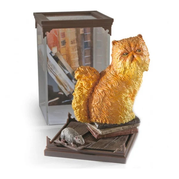 Kolekcionarska figura magična bića Harry Potter Crookshanks