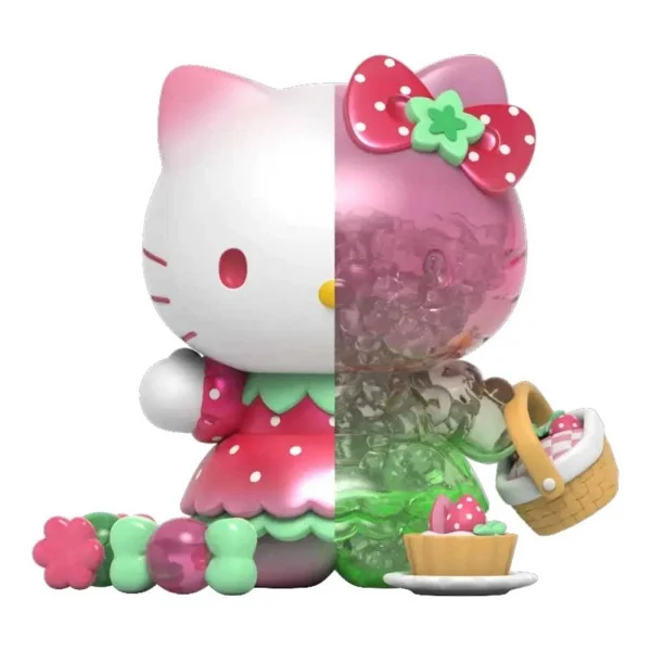 Kolekcionarska figura Kandy Sanrio Hello Kitty Floral Daydream Series 15cm