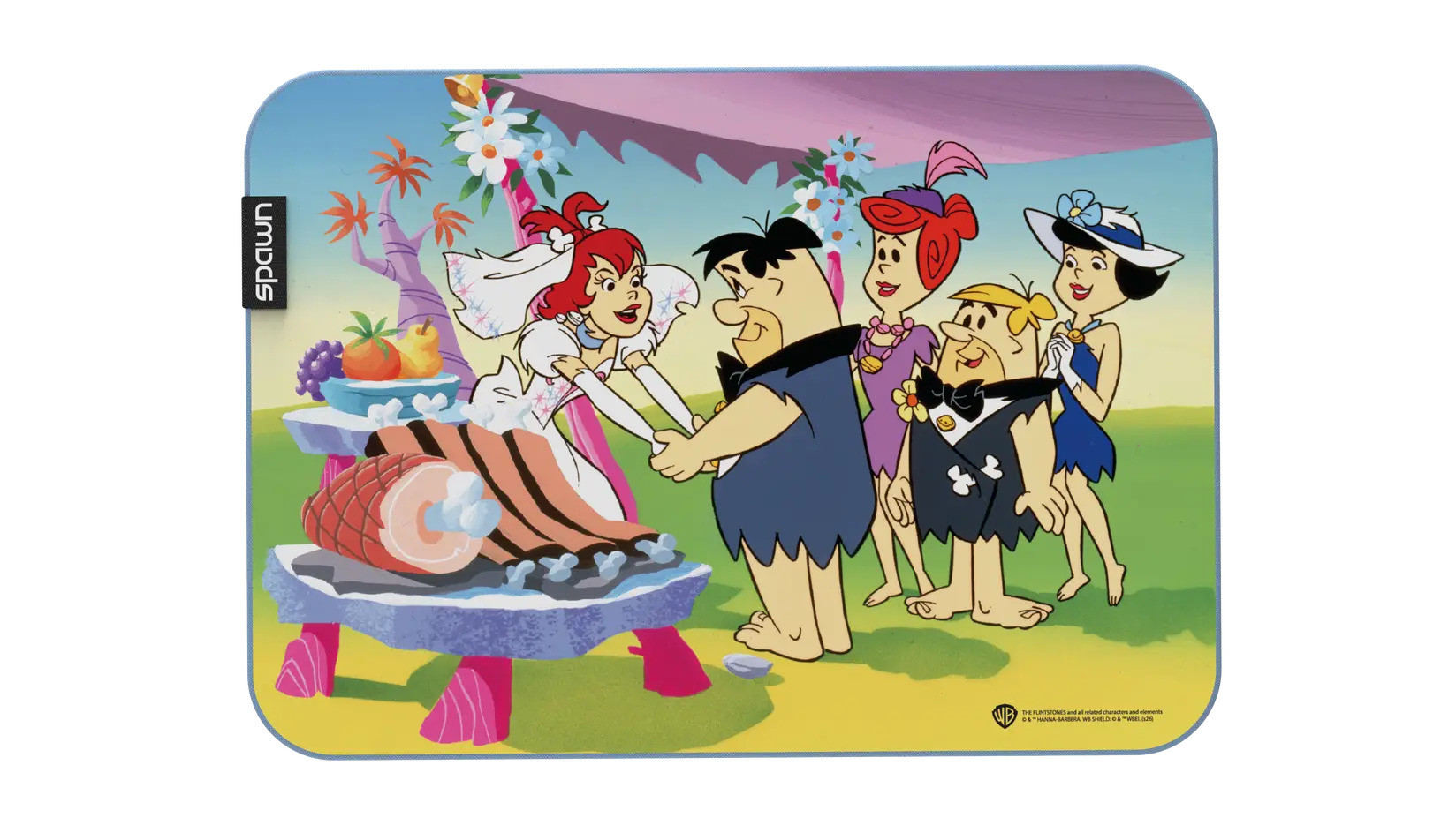 Spawn Gaming podloga za miša The Flinstones M, Šarena