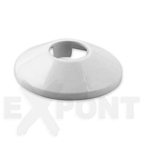 ROZETNA PVC BELA