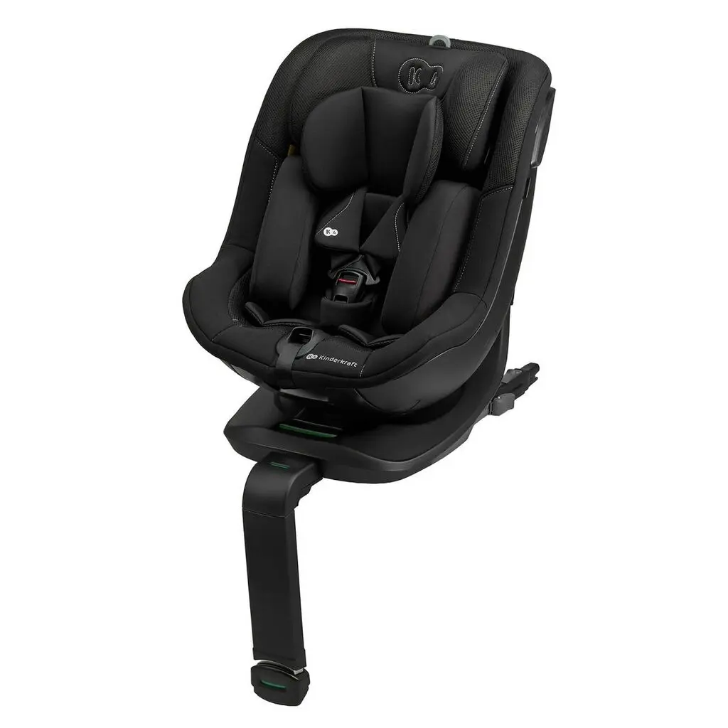 Kinderkraft Auto sedište I-Guard Air Flow, Crno