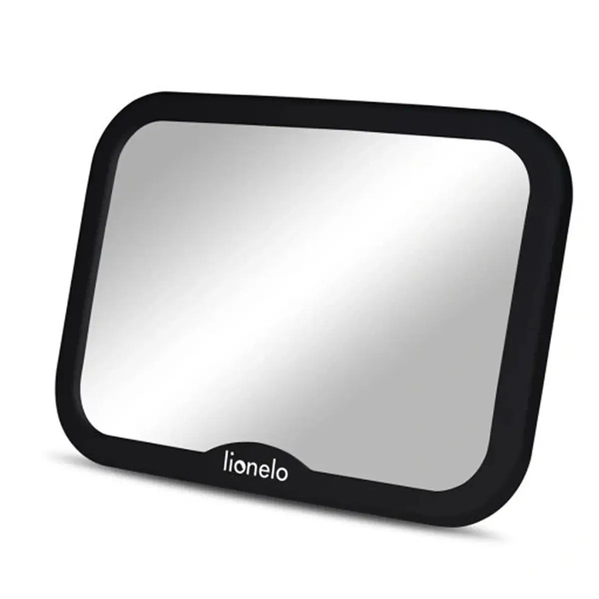 Lionelo Sett Ogledalo za auto za bebe, Black Carbon, Crno