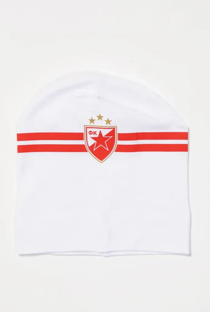 Crvena Zvezda-Stefan Kapica za bebe Crvena Zvezda, Bela