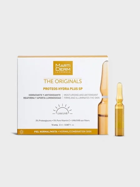 MartiDerm Proteos Hydra Plus SP - 10 ampula