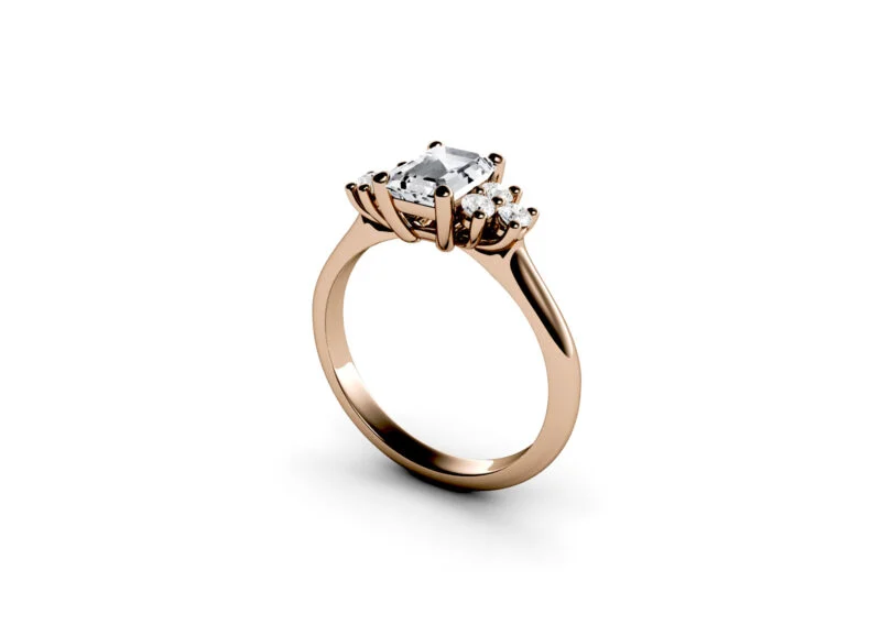 Prsten AS1306 – Beli Safir