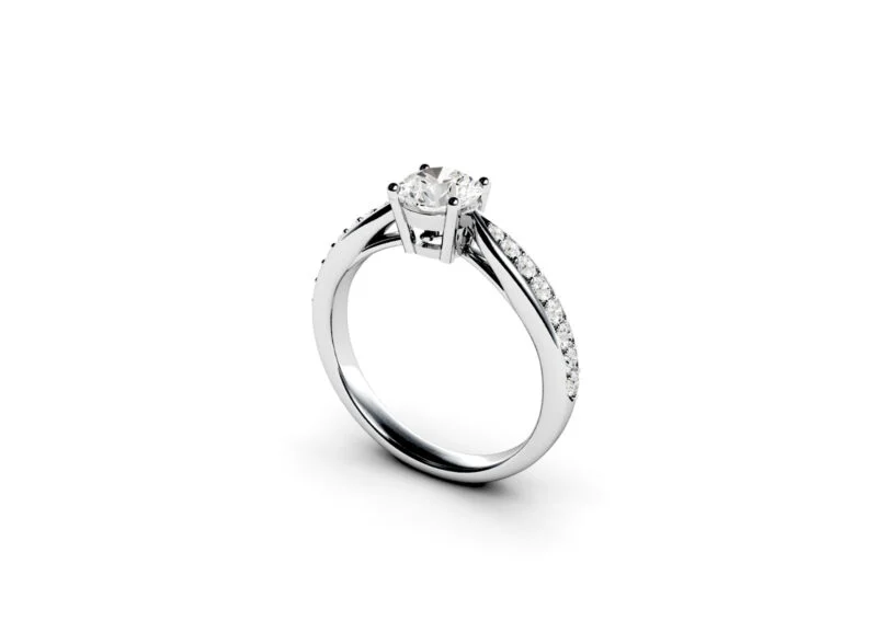 Prsten AS0404 – Beli Safir