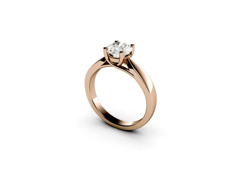 Prsten AS0109 – Beli Safir