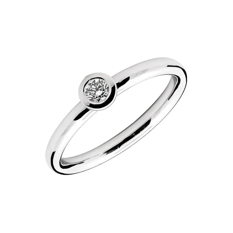 Prsten K133-10 – Platina