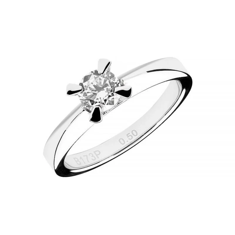 Prsten K173-5 – Platina