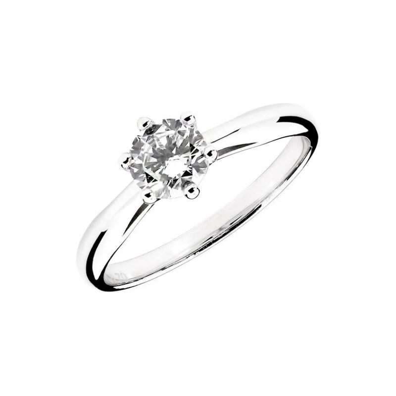 Prsten K198-6 – Moissanite