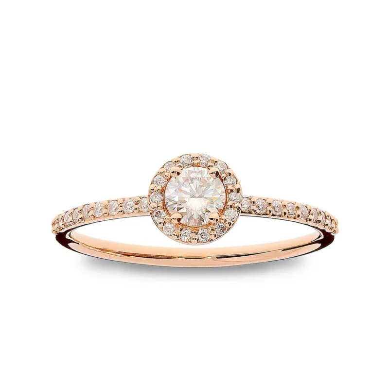 Prsten K366 – Moissanite