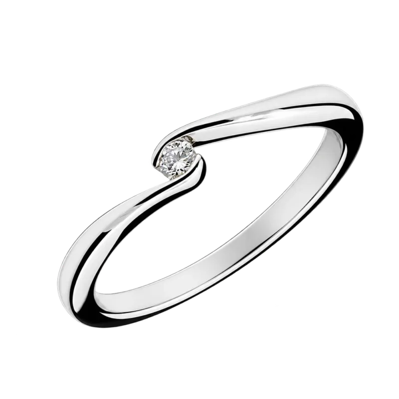 Prsten K101-05 – Prirodni dijamant