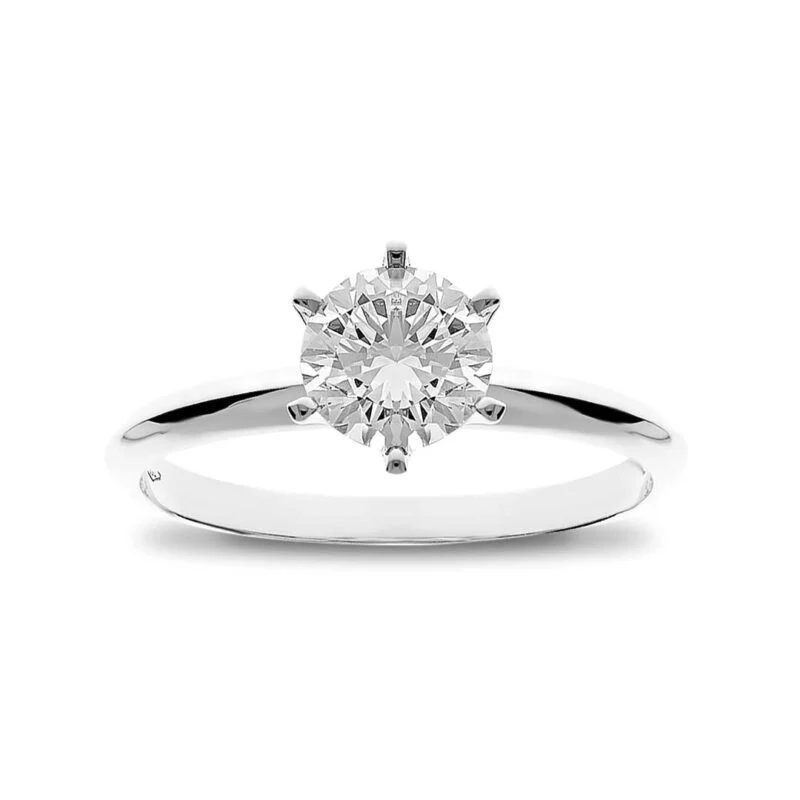 Prsten K347-5 – Moissanite
