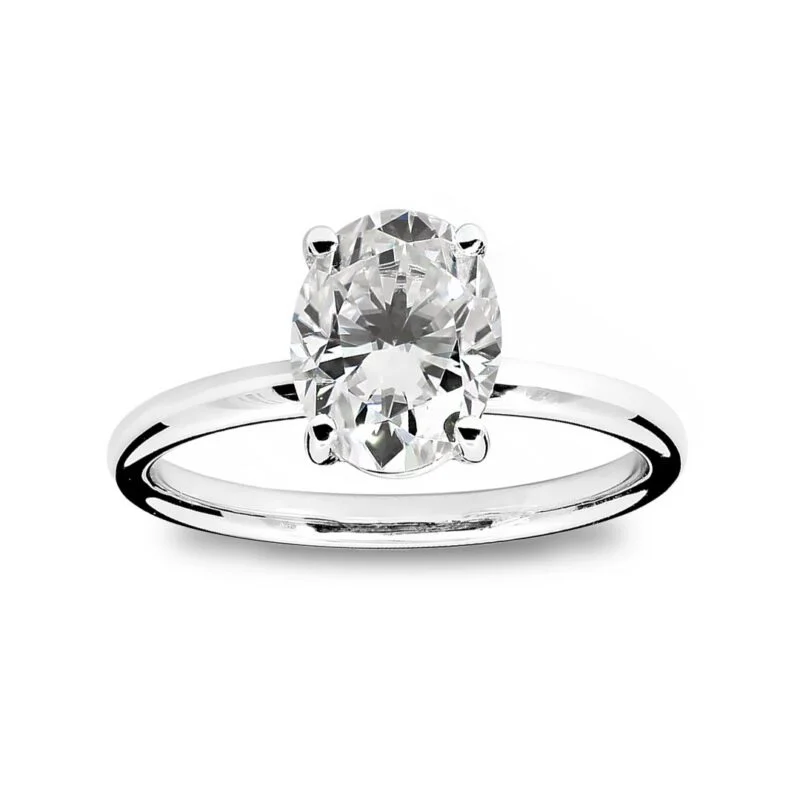 Prsten K432-107 – Moissanite
